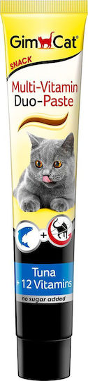 Gim Cat Gimpet Multi-vitamin Duo-paste Tuna 50g | Skroutz.gr