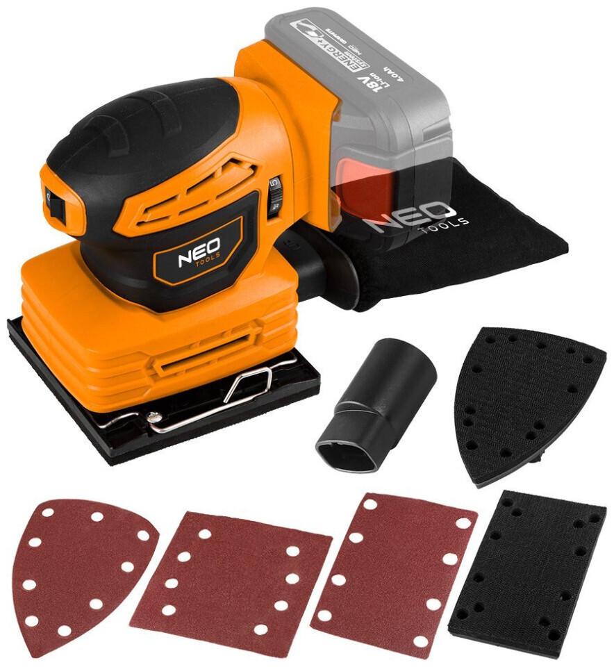 Neo Tools Excentric Triveio 18V Solo | Skroutz Romania