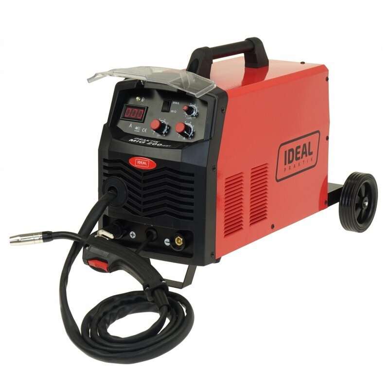 Ideal Industries Welding Machine MAG / MIG / MMA with Maximum Welding ...