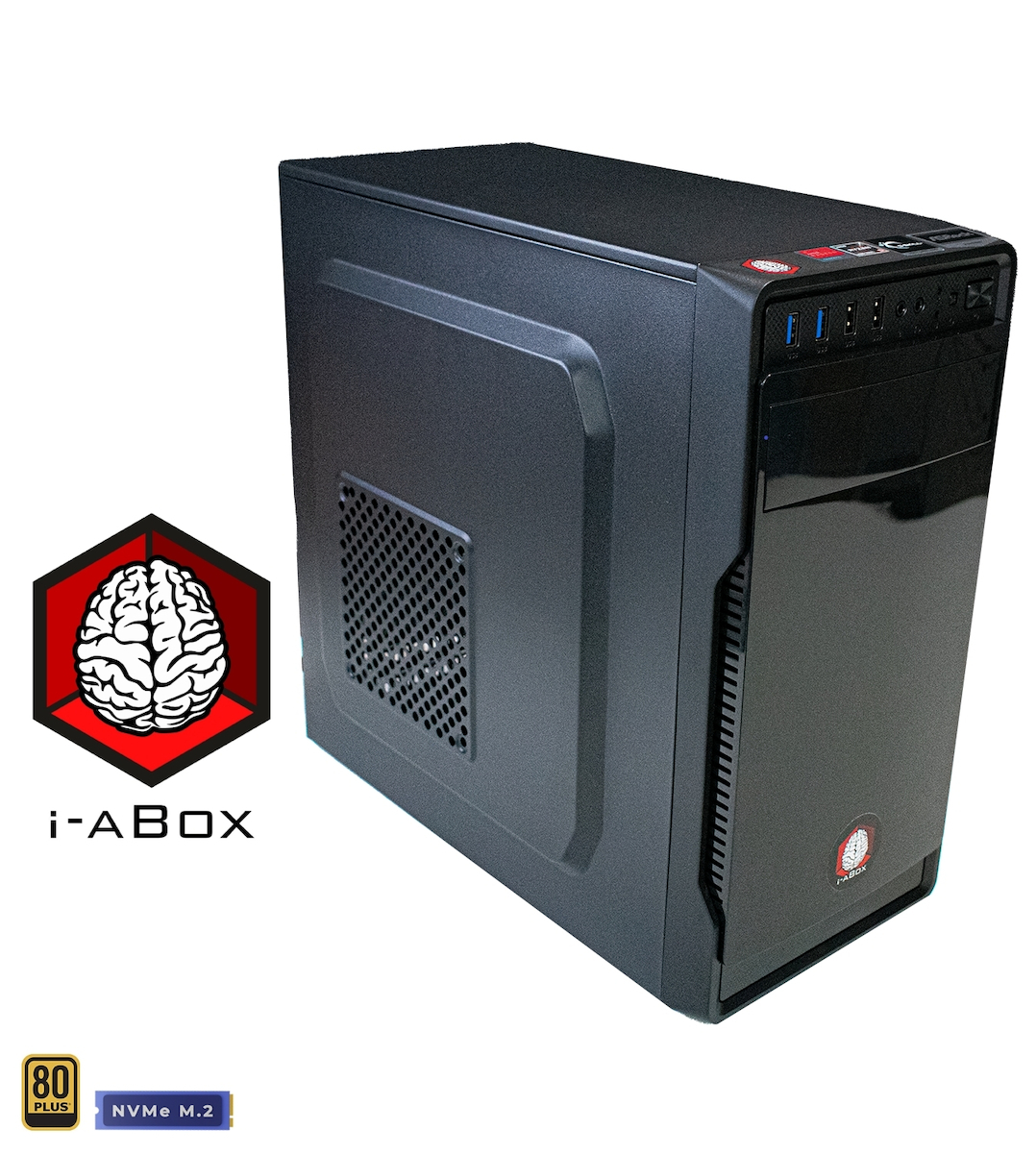 i-aBox Office Value v1 C Desktop PC (Ryzen 7-5700G/16GB DDR4/1TB SSD ...