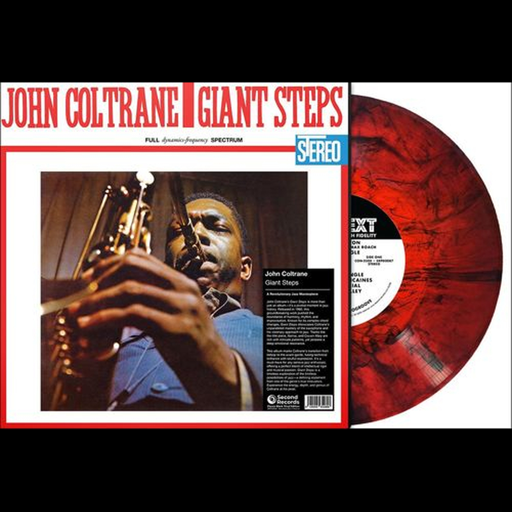 John Coltrane Giant Steps Red Marble 1 Vinyl | Skroutz.gr