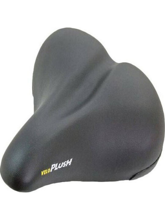 Velo Plush 180136 Σέλα Ποδηλάτου Μαύρη | Skroutz Cyprus