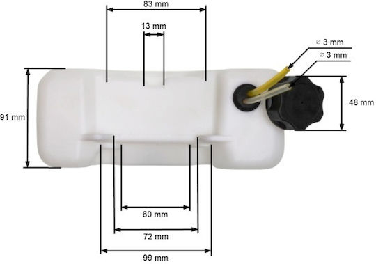 Tl52 Brushcutter Fuel Tank | Skroutz.gr