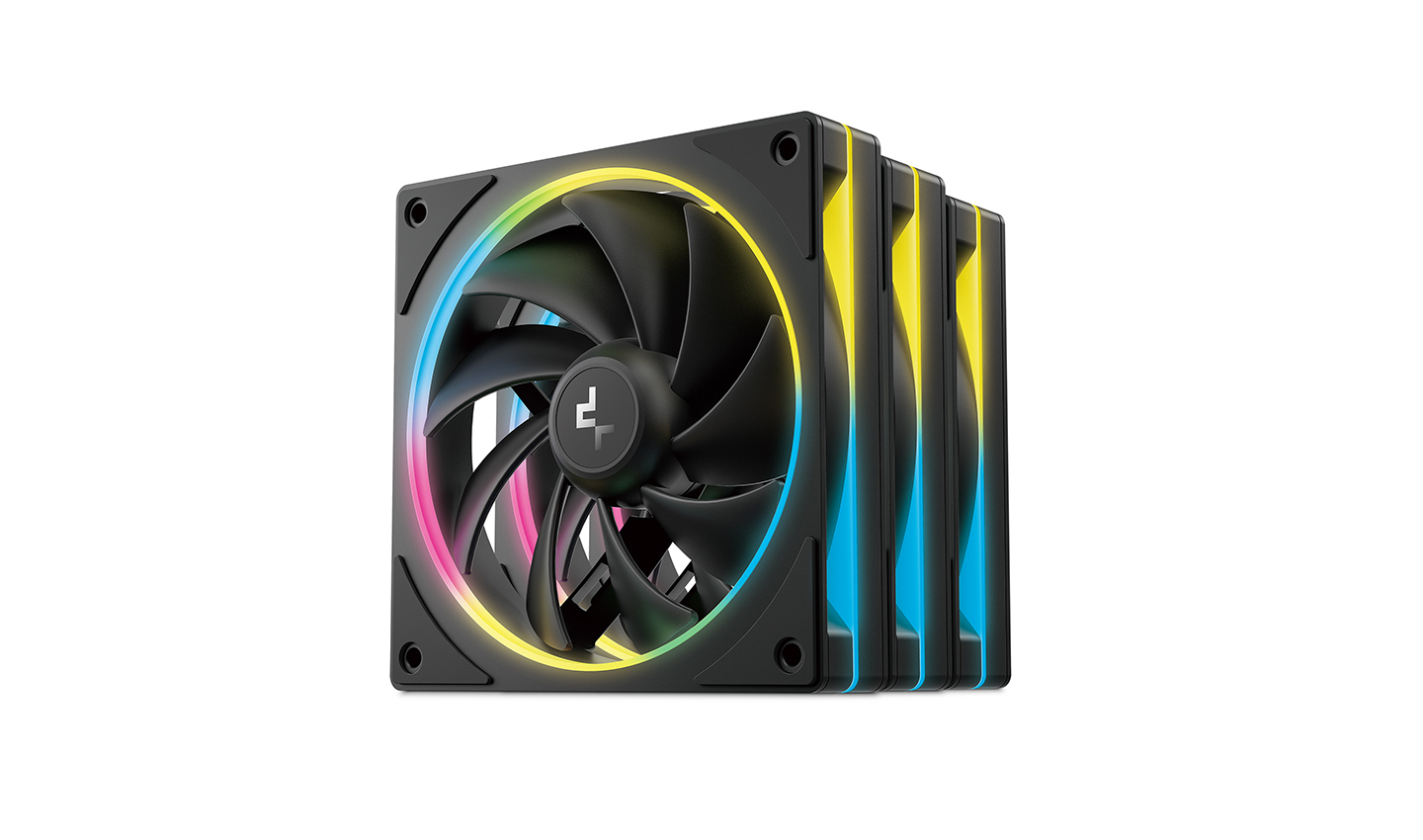 Deepcool FL12 3 IN 1 Case Fan 120mm με ARGB Φωτισμό και Σύνδεση 4-Pin ...