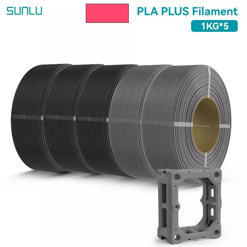 Pla Filament 1.75mm Diameter Biodegradable Material Pla Plus 3bk 2gy ...