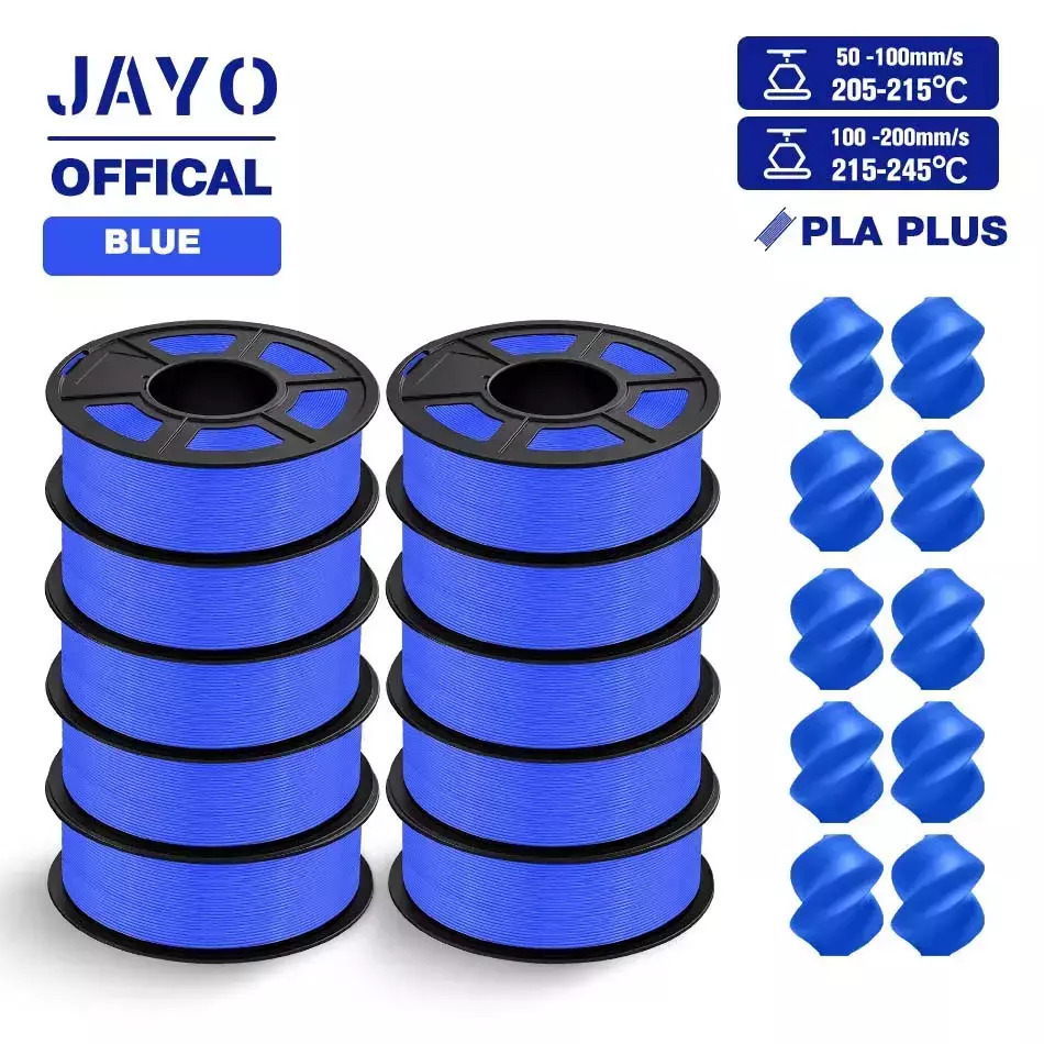 3d Printer Filament Eco-friendly Pla 1.75 Mm Diameter Pla Plus Bl ...