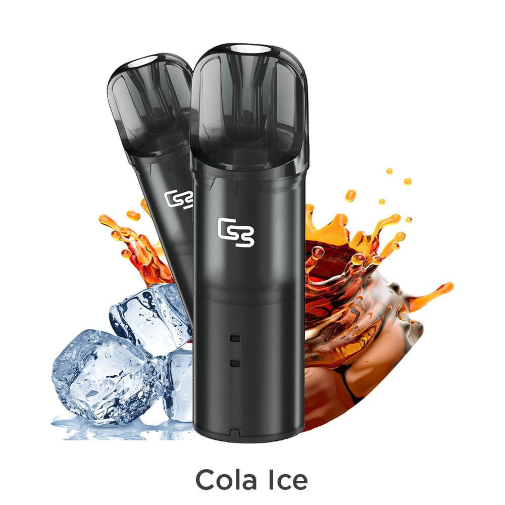 Geek Bar Ηλεκτρονικό Τσιγάρο μιας Χρήσης Cola Ice 2ml 20mg 2τμχ ...