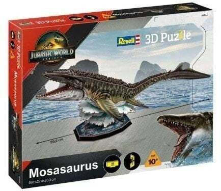 3D Puzzle Jurassic World Rebirth Mosasaurus | Skroutz Germany