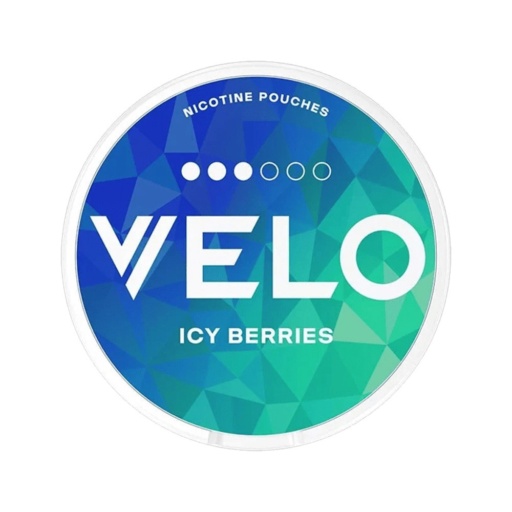 Velo Pouches Νικοτίνης Medium 8mg με Γεύση Icy Berries | Skroutz.gr