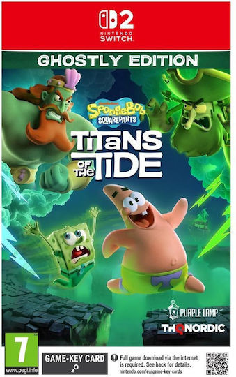 SpongeBob SquarePants: Titans of the Tide Edition Switch 2 Game ...