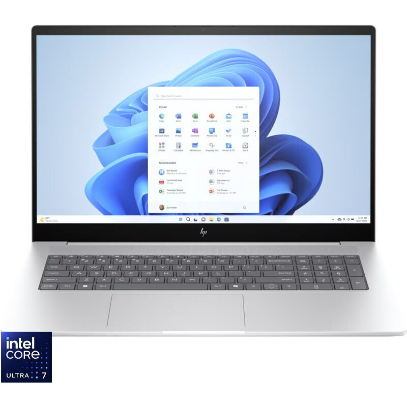 HP Envy Laptop 17-da0018nn 17.3" IPS FHD (Ultra 7-155H/32GB/2TB SSD/W11 ...