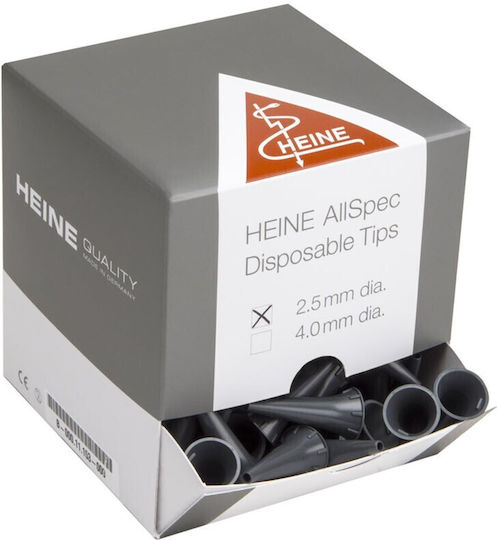 Heine Otoscope Cones 2.5mm 50pcs | Skroutz.mt