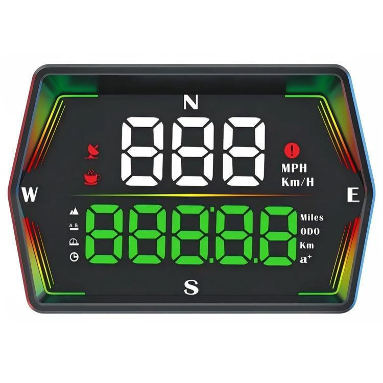 G21 Οθόνη Hd Αυτοκινήτου Gps Ταχύμετρο Οθόνη Obd Αυτοκινήτου Οθόνη Head ...