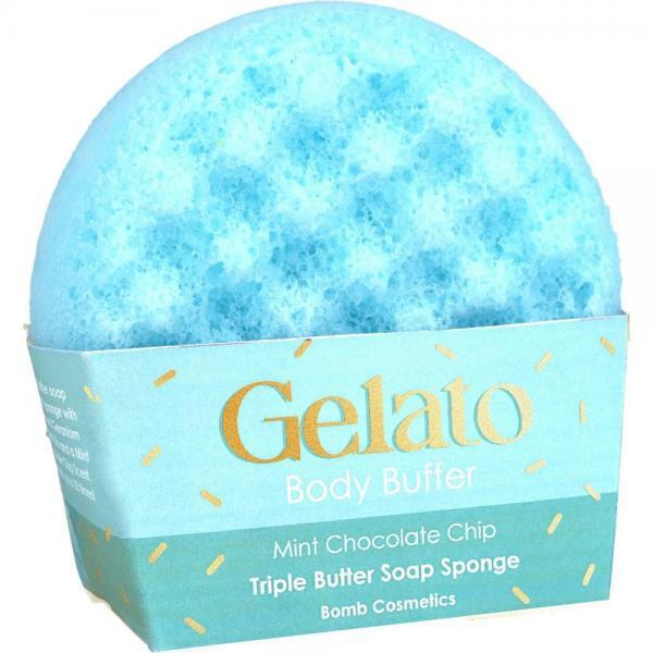 Bomb Cosmetics Gelato Body Buffer Gąbka Do Mycia Ciała Mint Chocolate ...