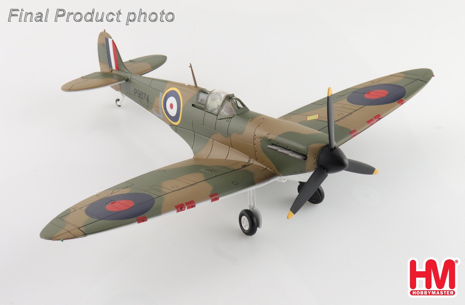 1/48 Supermarine Spitfire Mk 1a ''Dunkirk'' RAF Nr.92 Sqn P9374 Peter ...