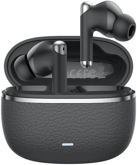 XO G33 In-ear Bluetooth Handsfree Ακουστικά με Θήκη Φόρτισης Μαύρα ...