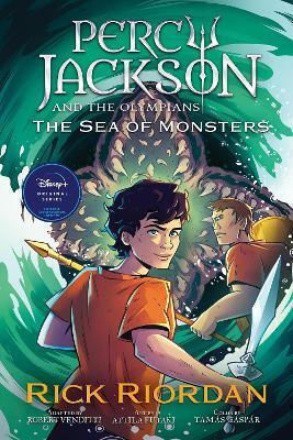 Percy Jackson And The Olympians The Sea Of Monsters The Graphic Novel (paperback) Rick Riordan ...