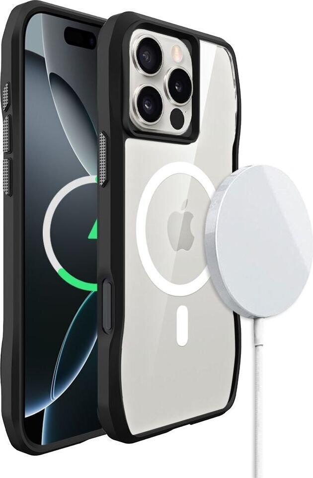 Roar Slim Umschlag Rückseite Kunststoff / Silikon Schwarz (iPhone 17 ...