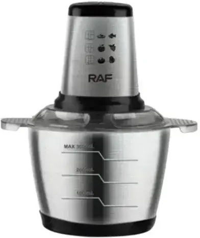 Raf R.7030 Πολυκόπτης Multi 1000W με Δοχείο 3lt Μαύρος | Skroutz.gr