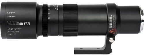 TTArtisan Full Frame Φωτογραφικός Φακός 500mm f/6.3 Σταθερός για Nikon ...
