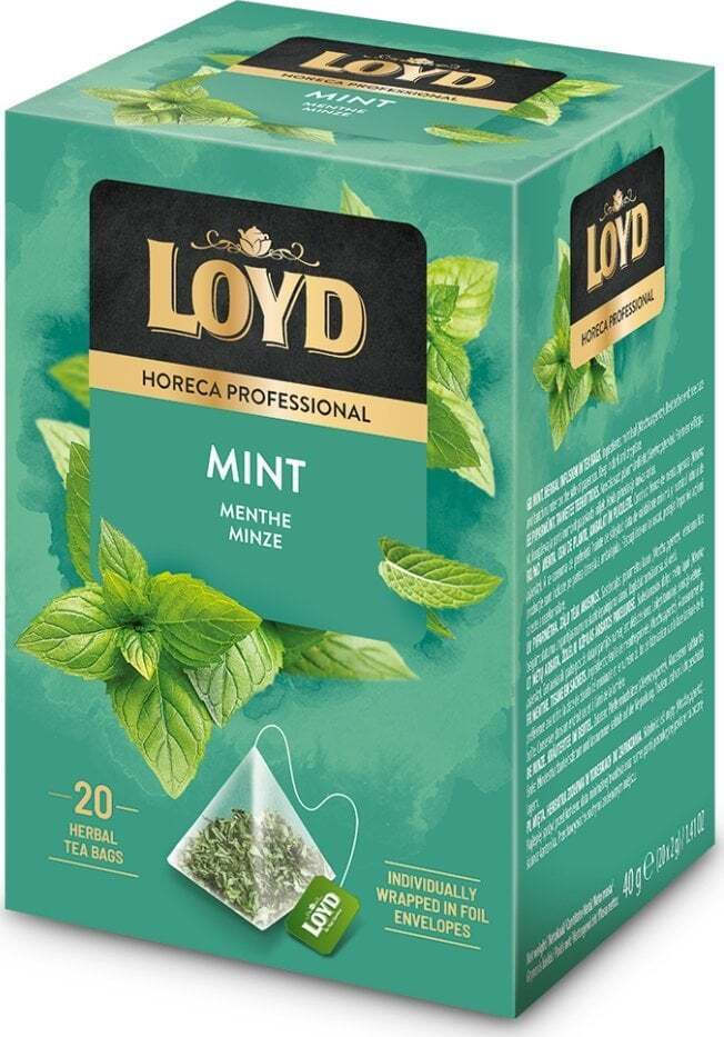 Loyd Tea Loyd Professional Mint 20 Individually Wrapped Bags | Skroutz.gr