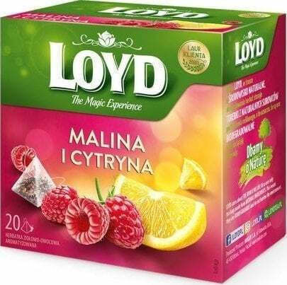 Loyd Fruit Tea Raspberry Lemon 20 Bags | Skroutz.gr