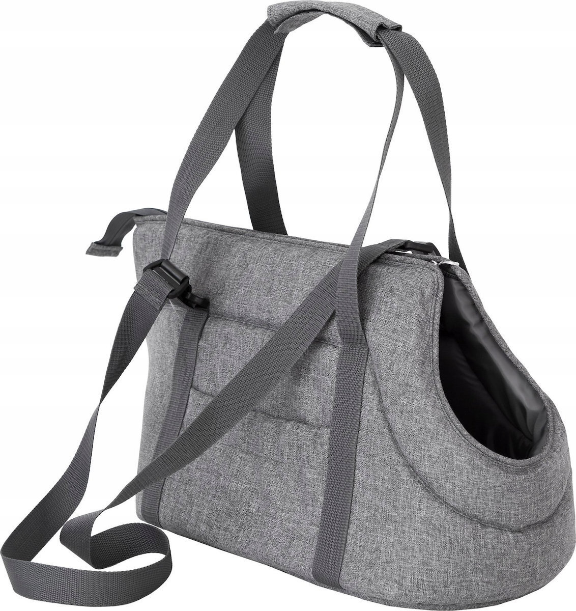 Doggy Dolly Geantă pentru transport câine Gri | Skroutz Romania