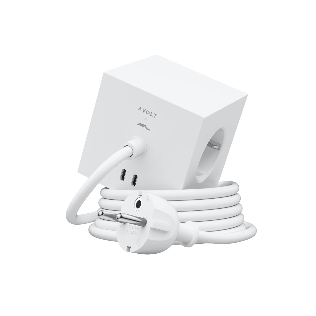 AVOLT PowerCube 3 Θέσεων με USB-C και Καλώδιο 1.8m | Skroutz.gr