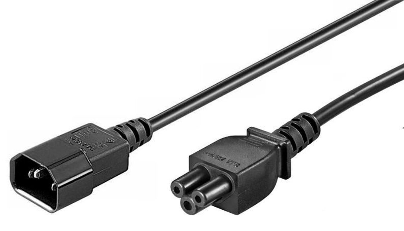 Microconnect Cablu de Alimentare C5 C14 1m Negru H05vv-f3x0.75mm2 Cu Femelă-mascul | Skroutz Romania