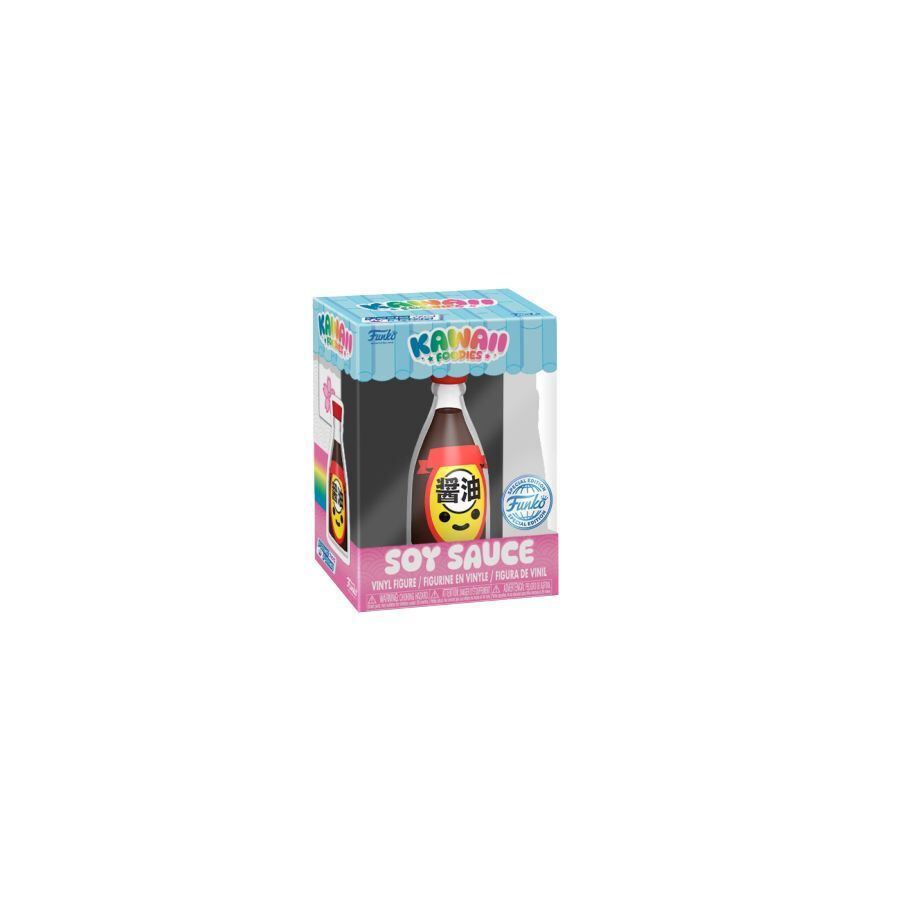 Funko Pop! Kawaii Foodies Soy Sauce Vinyl Figures | Skroutz.gr