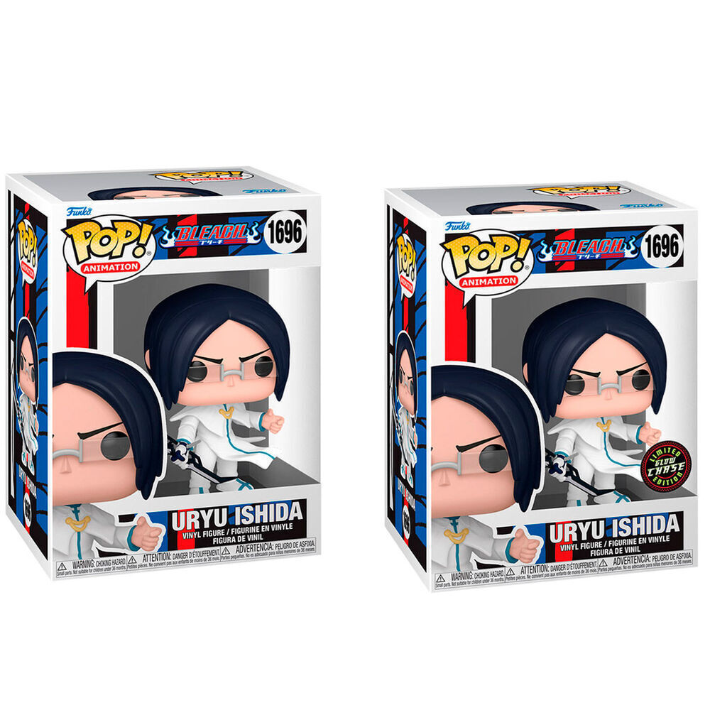Funko Pop! Animation: Bleach - Uryu Ishida 5+1 Chase | Skroutz Cyprus