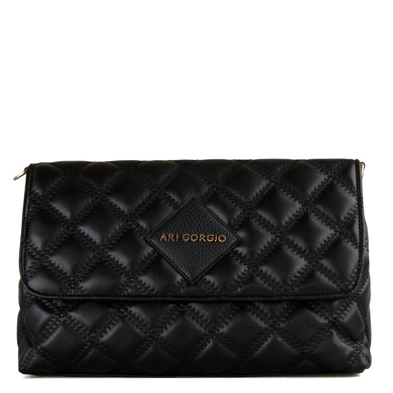 Ari Gorgio Γυναικεία Τσάντα Ώμου Μαύρη bag-arg106-(blk) | Skroutz.gr