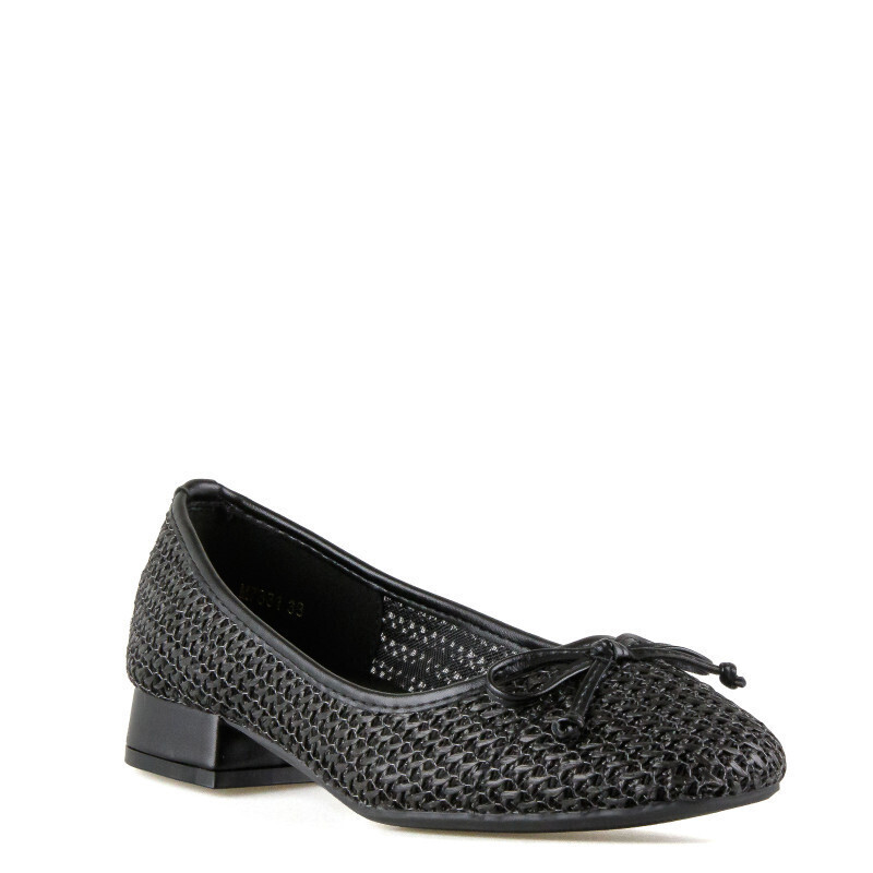 Silia D Γυναικείες Μπαλαρίνες σε Μαύρο Χρώμα bal-m7331-(blk) | Skroutz.gr