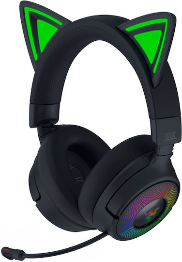 Razer Kraken Kitty V3 Pro Über Ohr Gaming-Headset mit Verbindung ...