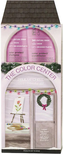 Paul Mitchell Clean Beauty Color Protect Σετ Περιποίησης Μαλλιών ...