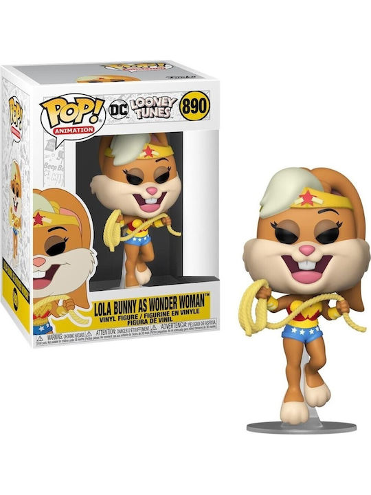 Funko Pop! Animation: Looney Tunes - Wonder Woman 890 Exclusive ...