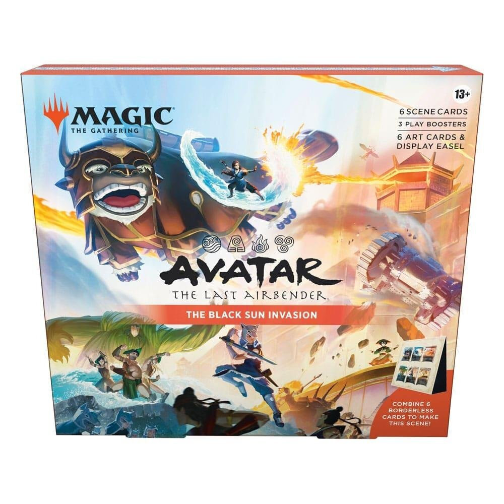 Wizards of the Coast Magic The Gathering Scene Box - Avatar: The Last ...
