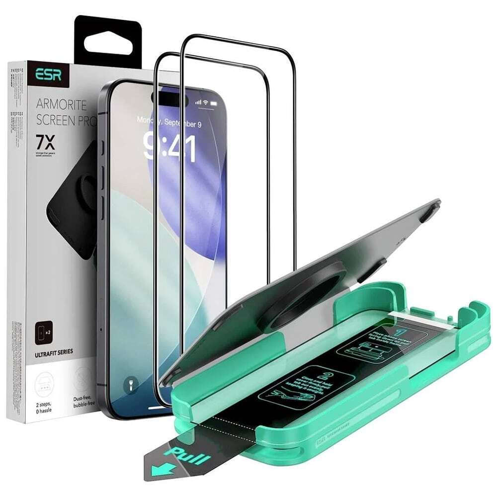 ESR Armorite Screen Protector 2buc (iPhone 17 Pro Max / iPhone 16 Pro ...