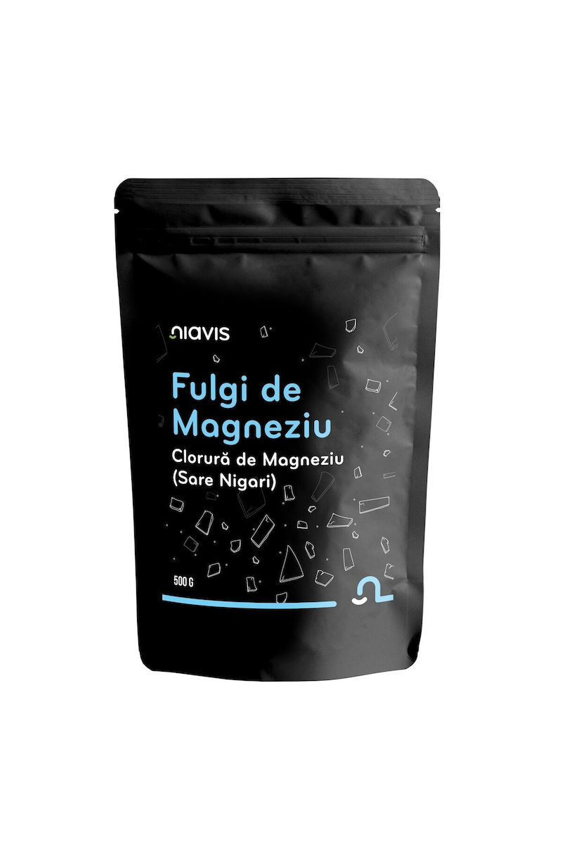 Fulgi De Magneziu Sare Nigari Clorură De Magneziu Pentru Baie 500g ...
