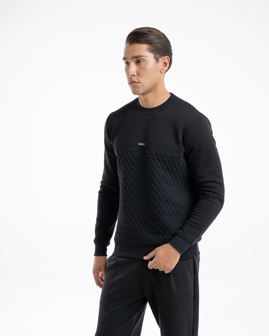 Mrt Martini Φούτερ Μαύρο 11190 | Skroutz.gr