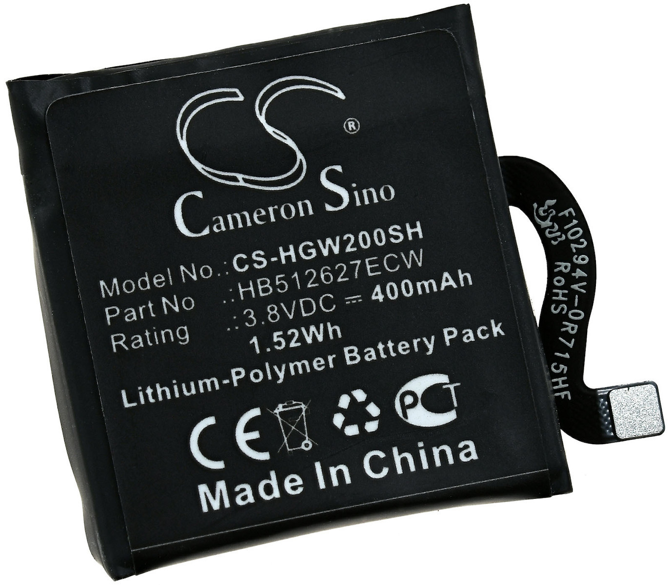 Baterie Smartwatch Huawei Watch 2 4G 2 Pro 4G Tip Hb512627ecw 400mAh/1 ...