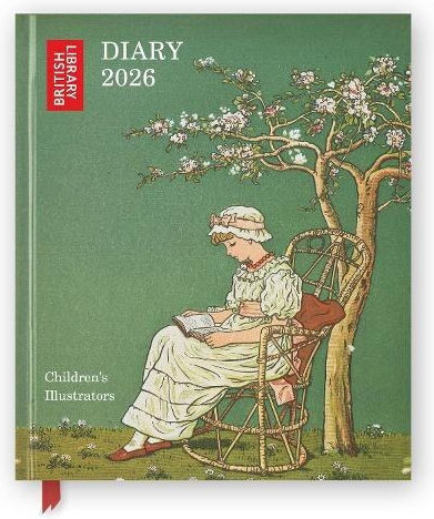 Planificator De Birou 2026 Pentru Copii British Library Ilustrat ...