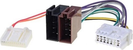 Iso Radio Connector Adapter Cable Dacia Renault 4carmedia Zrs-208 | Skroutz Cyprus