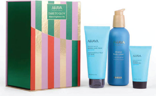 Ahava Wave Of Hydration Σετ Περιποίησης για Καθαρισμό Σώματος, Λάμψη ...