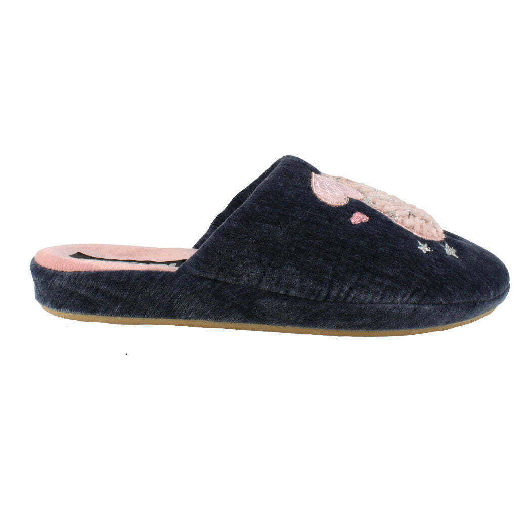 Antrin Ανατομικές Γυναικείες Παντόφλες Μπλε 49.DS-32931blue-1 | Skroutz.gr