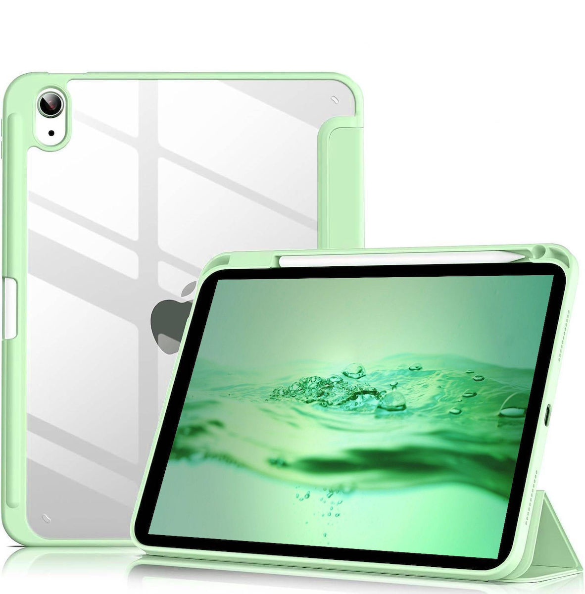 Revomag Magnetic Trifold Case Apple Ipad A16 11-inch 2025 10.9" 2022 Smart Cover Stylus Holder ...