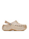 Crocs Baya Platform Γυναικεία Σαμπό Χρυσά 208459-212 | Skroutz.gr