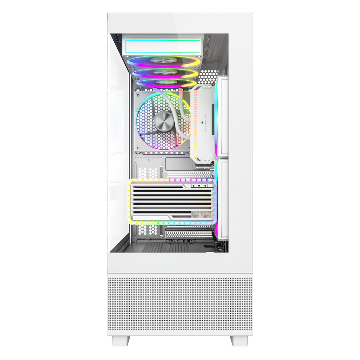 ProGaming Kian Gaming Desktop PC (Ryzen 5-5600X/32GB DDR4/1TB SSD ...