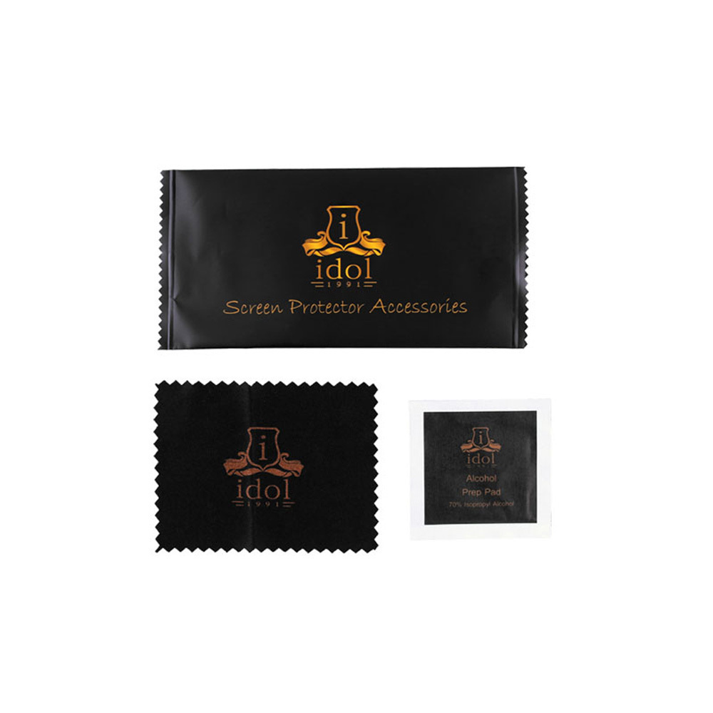 Idol 1991 3D 0.3mm Full Glue Tempered Glass Μαύρο (Redmi Note 15 / Poco ...