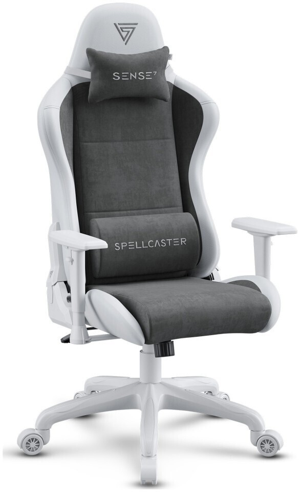 SENSE7 Spellcaster FUKU Καρέκλα Gaming Δερματίνης με Ρυθμιζόμενα ...